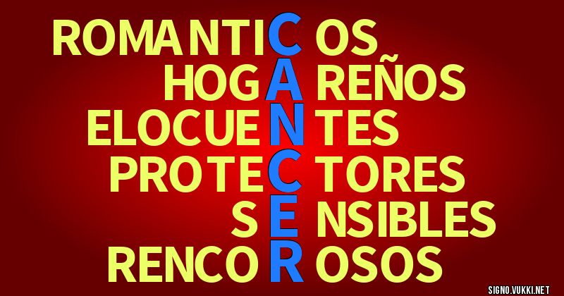 Cancer - El significado de tu signo