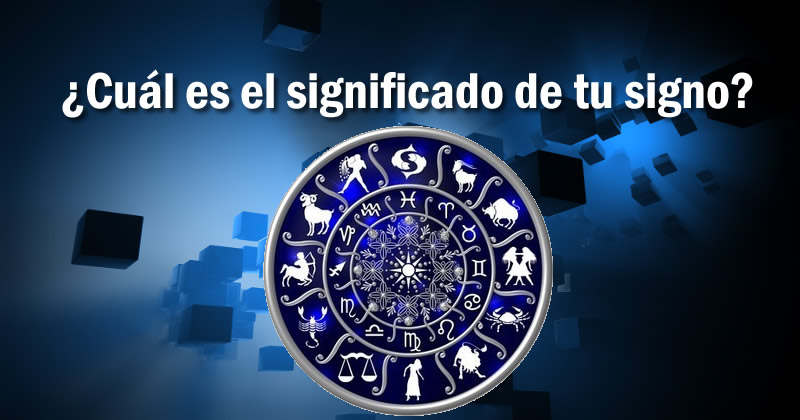 Descubre el significado de tu signo